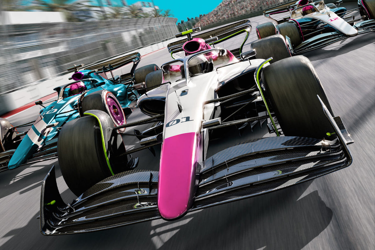 Miami Grand Prix | 2024 Formula 1 | Grand Prix Poster | Automobilist
