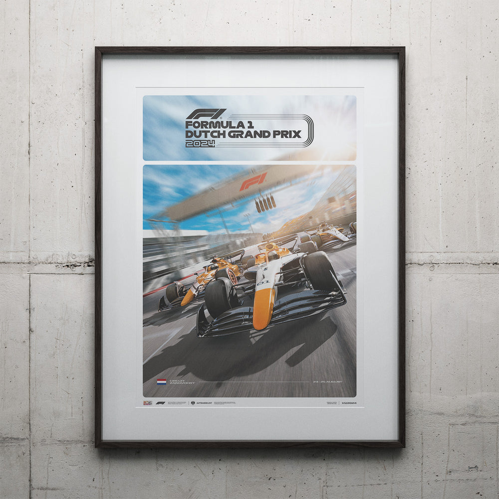 Formula 1® Posters | Automobilist
