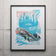 Miami Edition | 2ALAS Artist Series Blue | Formula 1 Poster | Automobilist