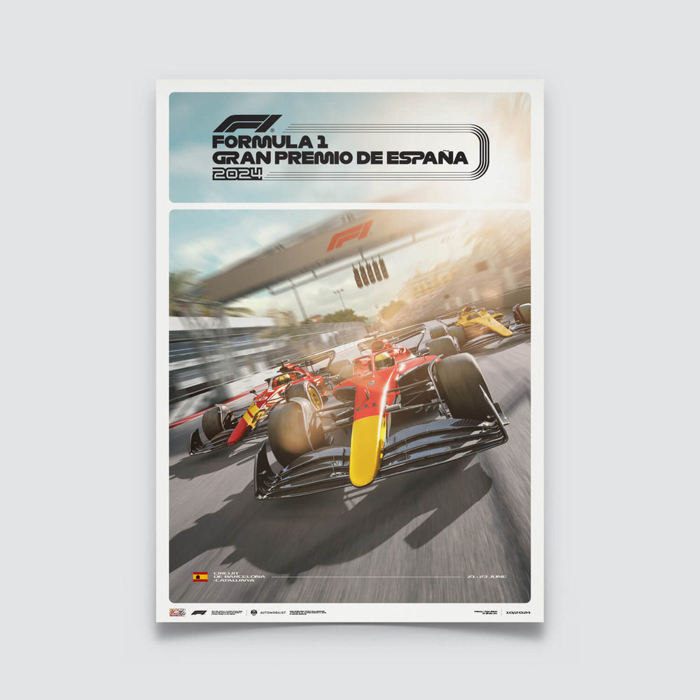 Formula 1® Posters | F1 Print Store by Automobilist