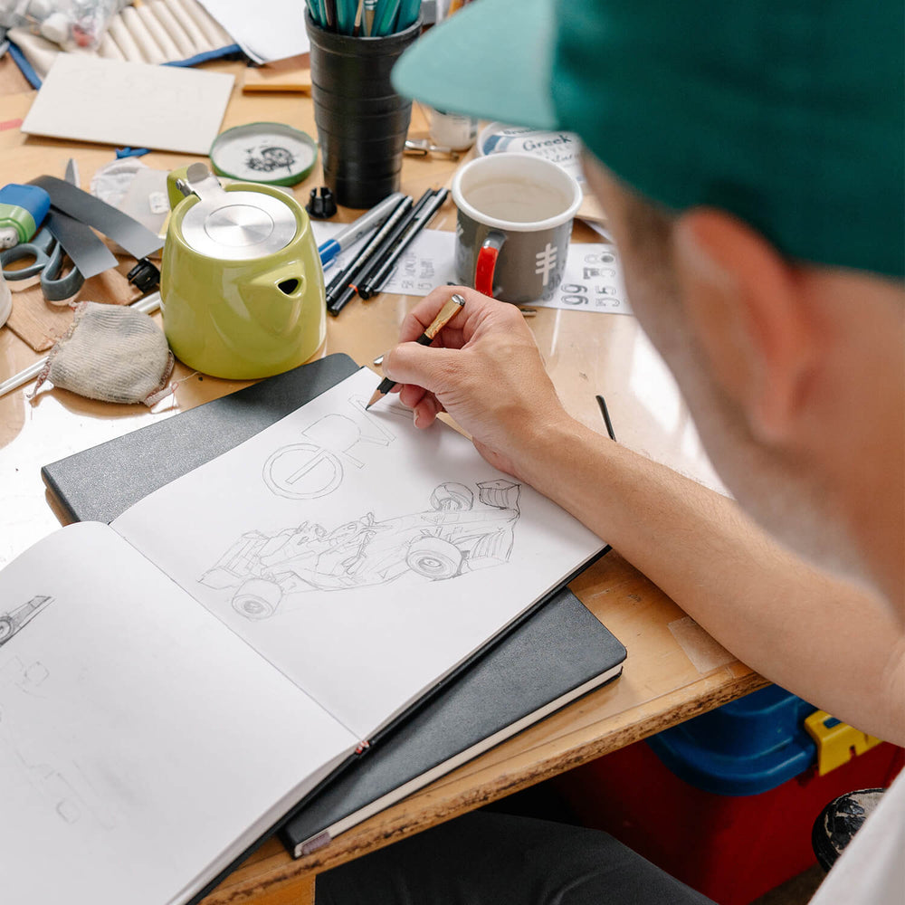 Silverstone Edition | Gavin Renshaw Artist Series | Formula 1 Poster ...