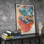 Silverstone Edition | Gavin Renshaw Artist Series | Formula 1 Poster ...