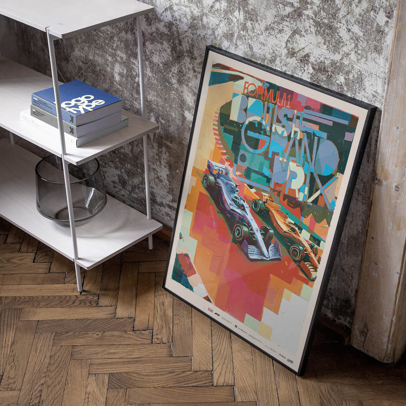 Silverstone Edition | Gavin Renshaw Artist Series | Formula 1 Poster ...