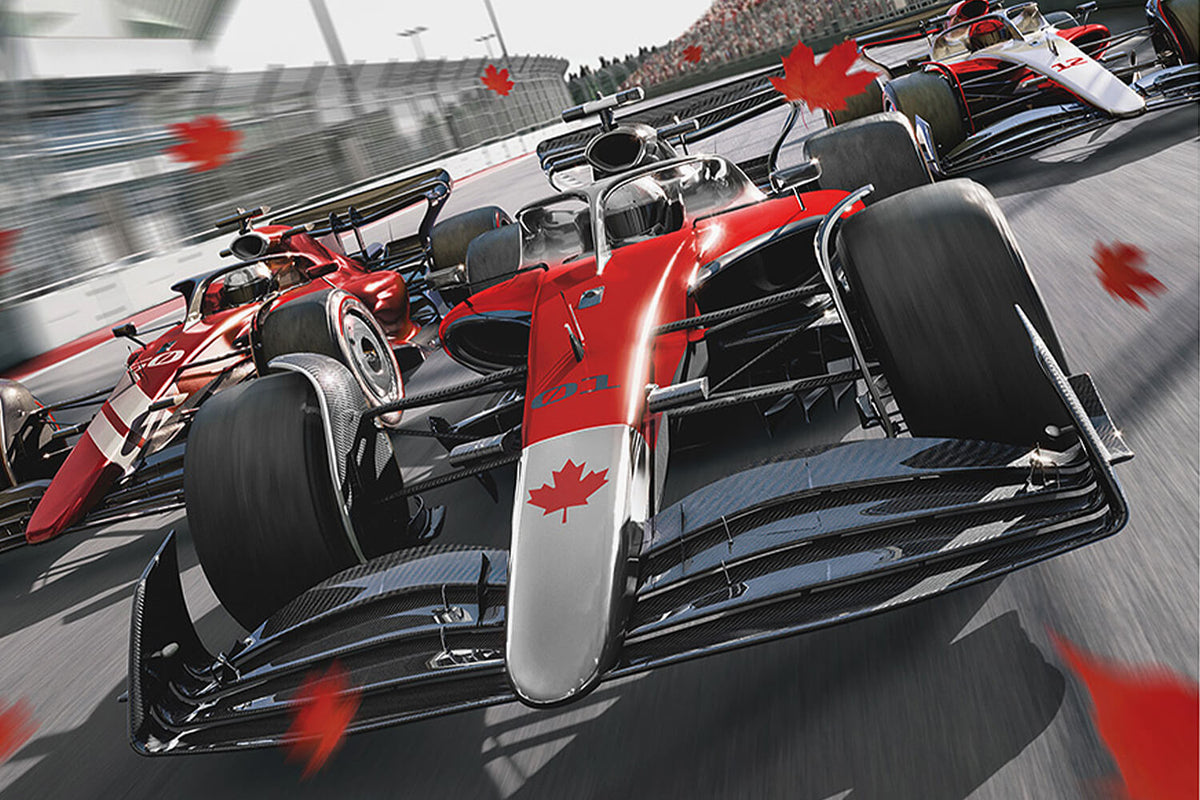 Canadian Tribute | 2024 Formula 1 | Collector’s Edition Poster ...