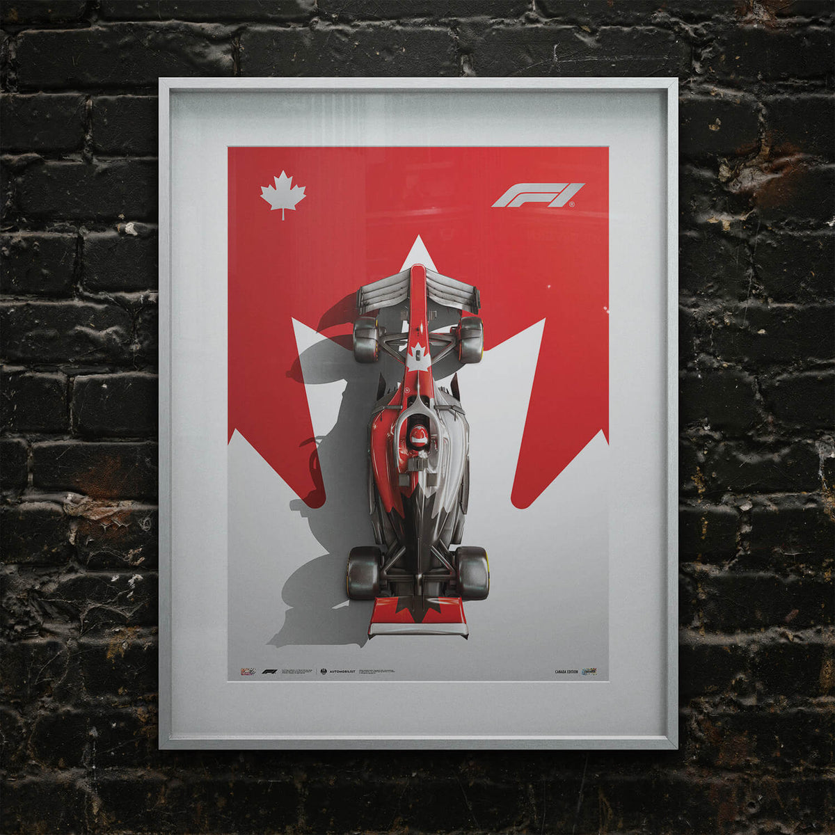 Canadian Tribute | 2024 Formula 1 | Collector’s Edition Poster ...