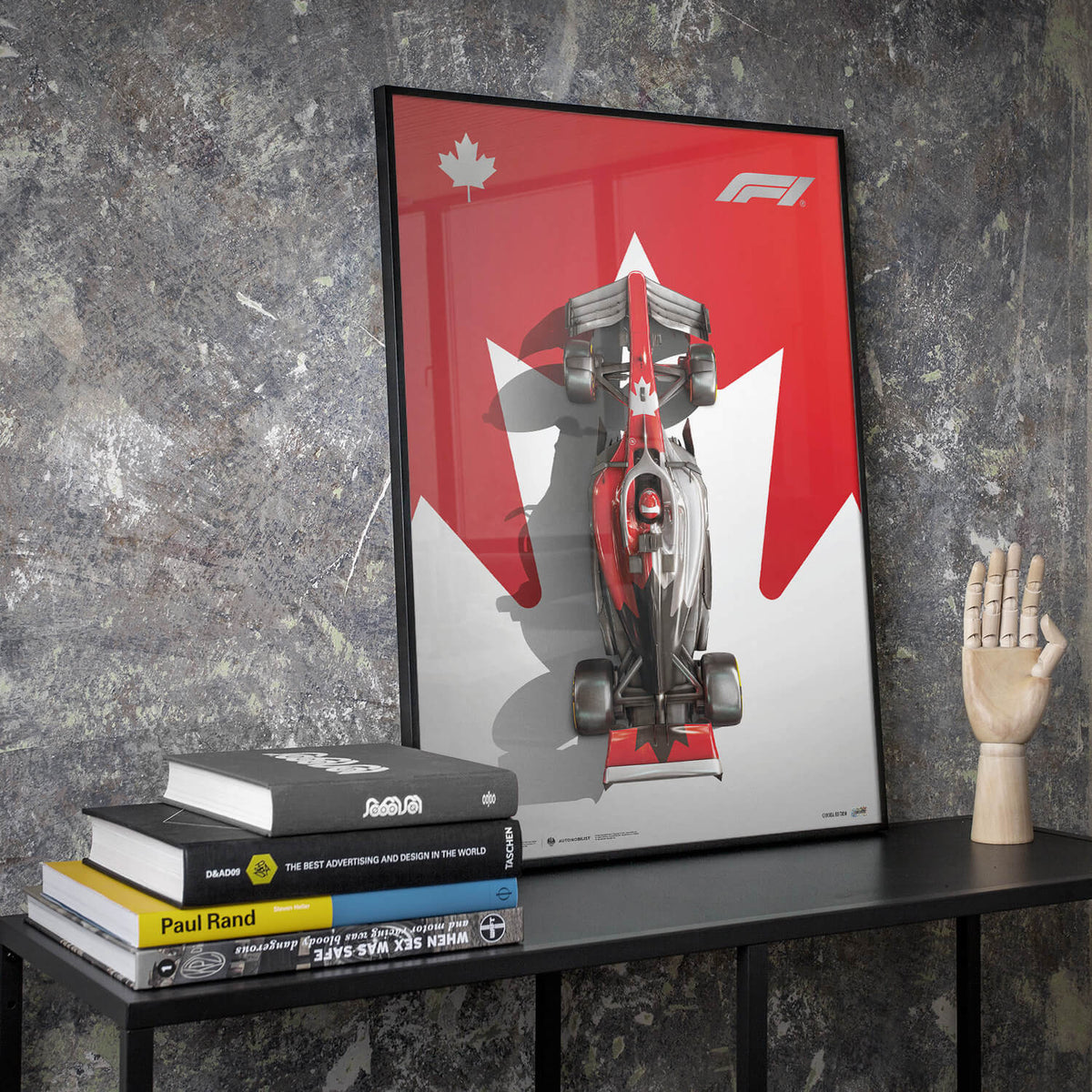 Canadian Tribute | 2024 Formula 1 | Collector’s Edition Poster ...