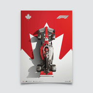 Canadian Tribute | 2024 Formula 1 | Collector’s Edition Poster ...