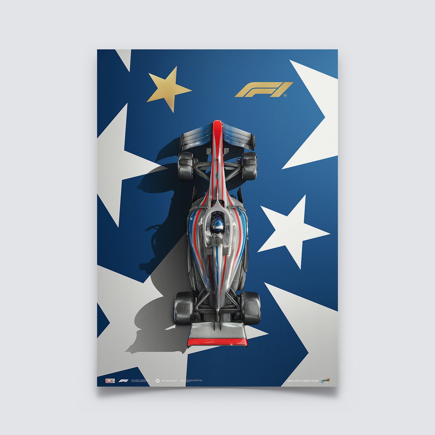 American Tribute | 2024 Formula 1 | Collector’s Edition Poster ...