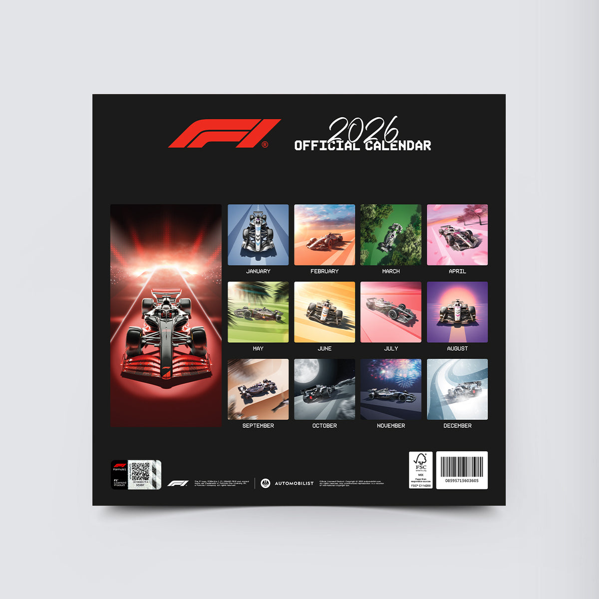 Formula 1® Posters | Automobilist