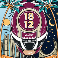 FIA WEC 2025 | Qatar 1812Km | Official Event Poster | Automobilist