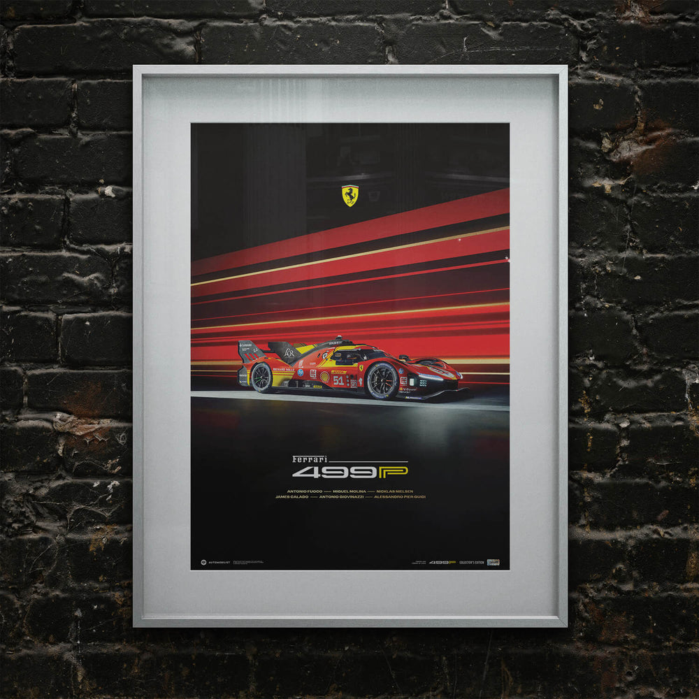 24h Le Mans Posters | Automobilist