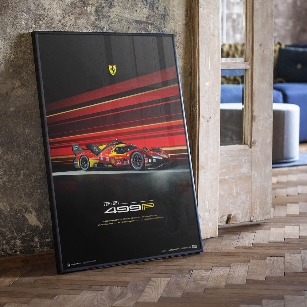 Ferrari 499P | 2024 World Endurance Championship | Collector’s Edition ...