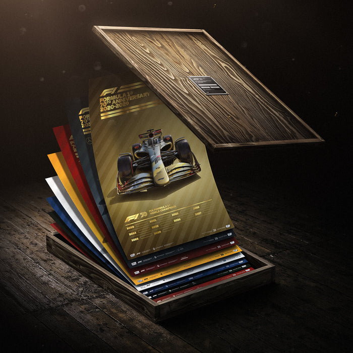 Formula 1® Posters | Automobilist