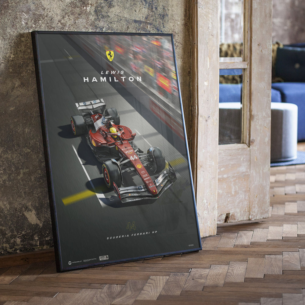 Lewis Hamilton | Ferrari SF-25 | Silverstone 2025 | Automobilist