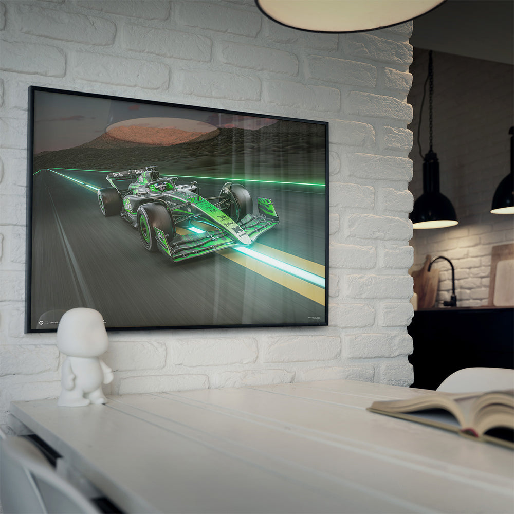 Stake F1 Team Kick Sauber - Las Vegas 2024 | Poster | Automobilist