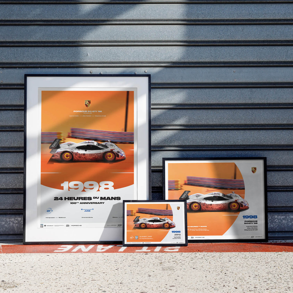 Porsche Design Posters & Fine Art Prints | Automobilist