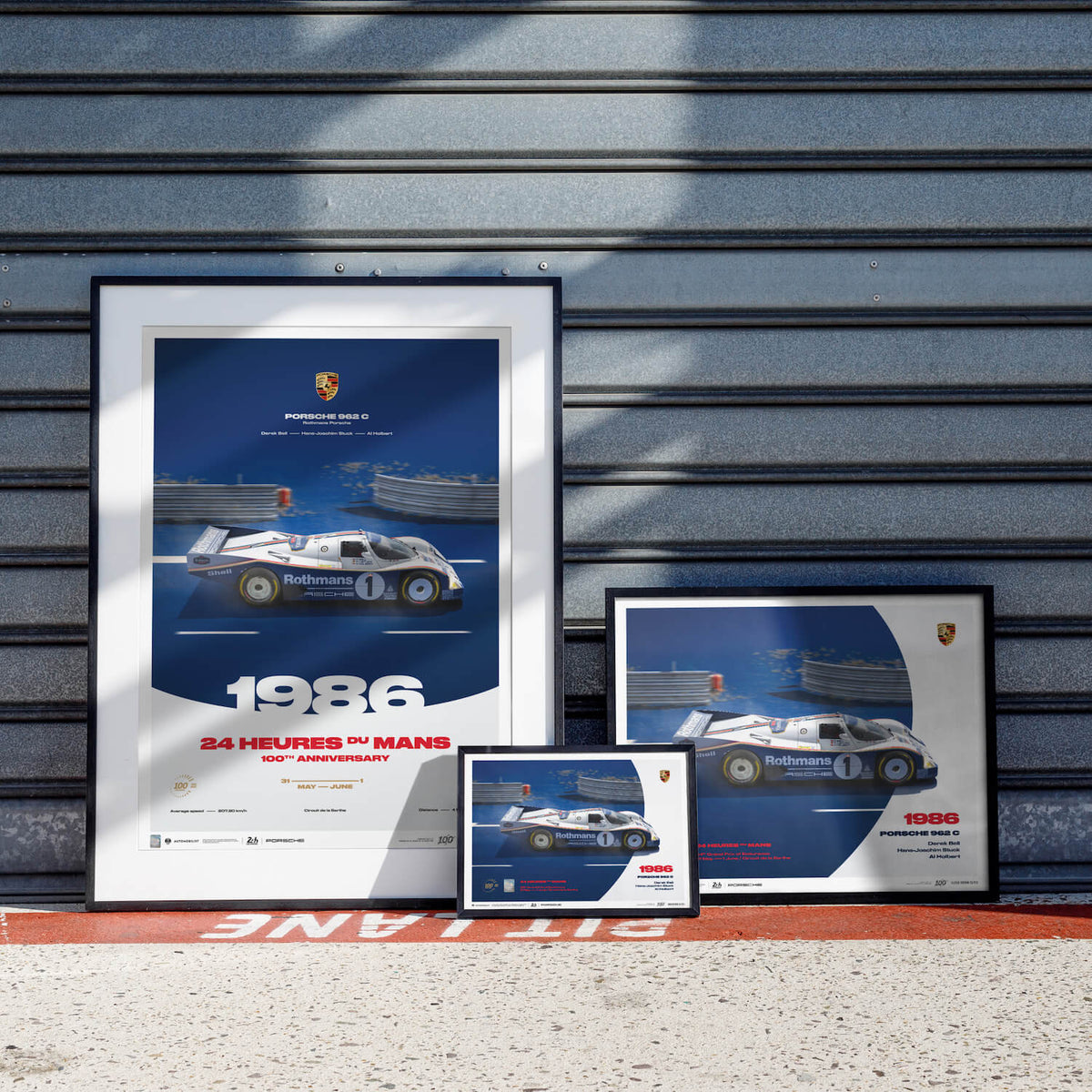 Porsche Design Posters & Fine Art Prints | Automobilist