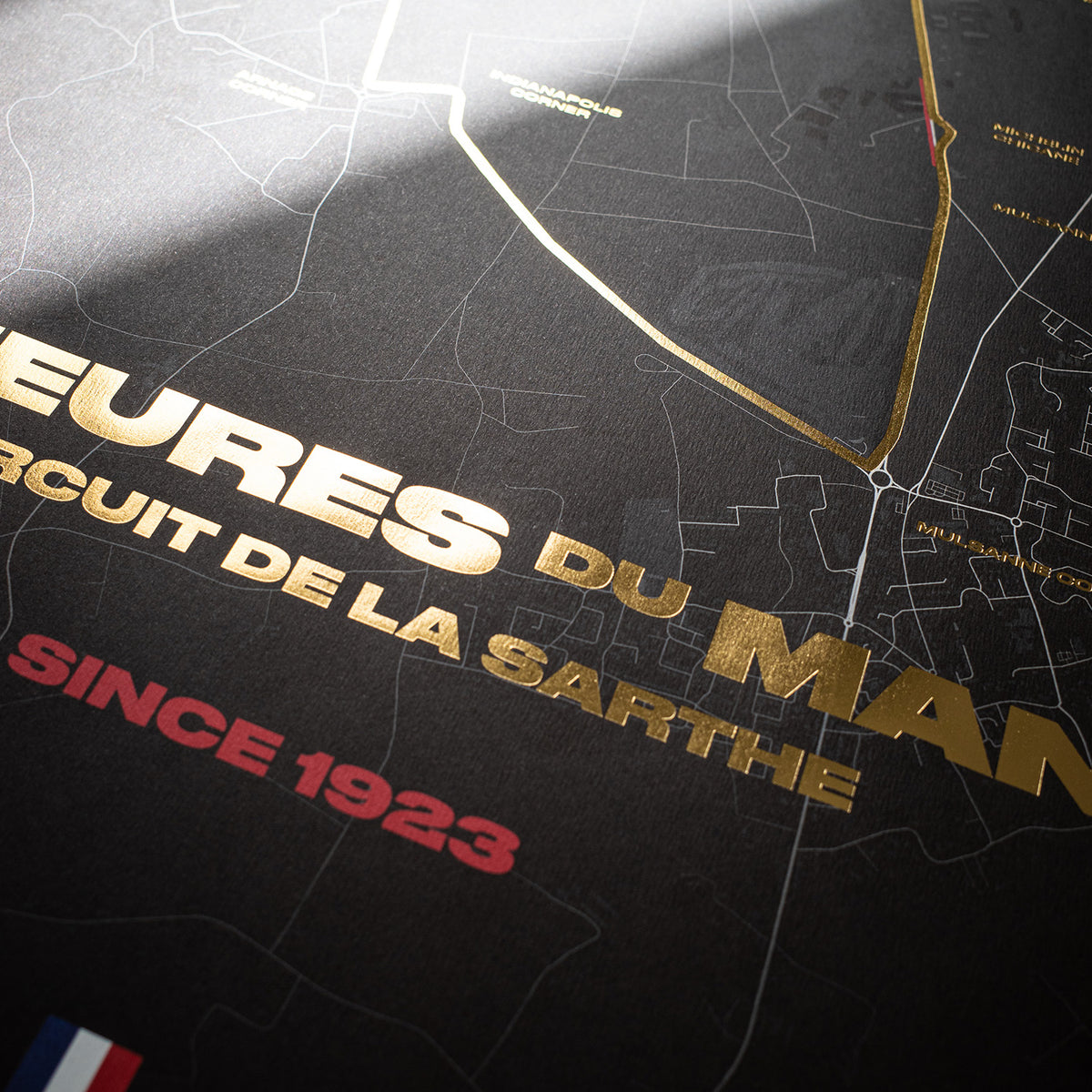 L’Évolution du Circuit | 2024 | Collector's Edition 24h Le Mans Poster ...