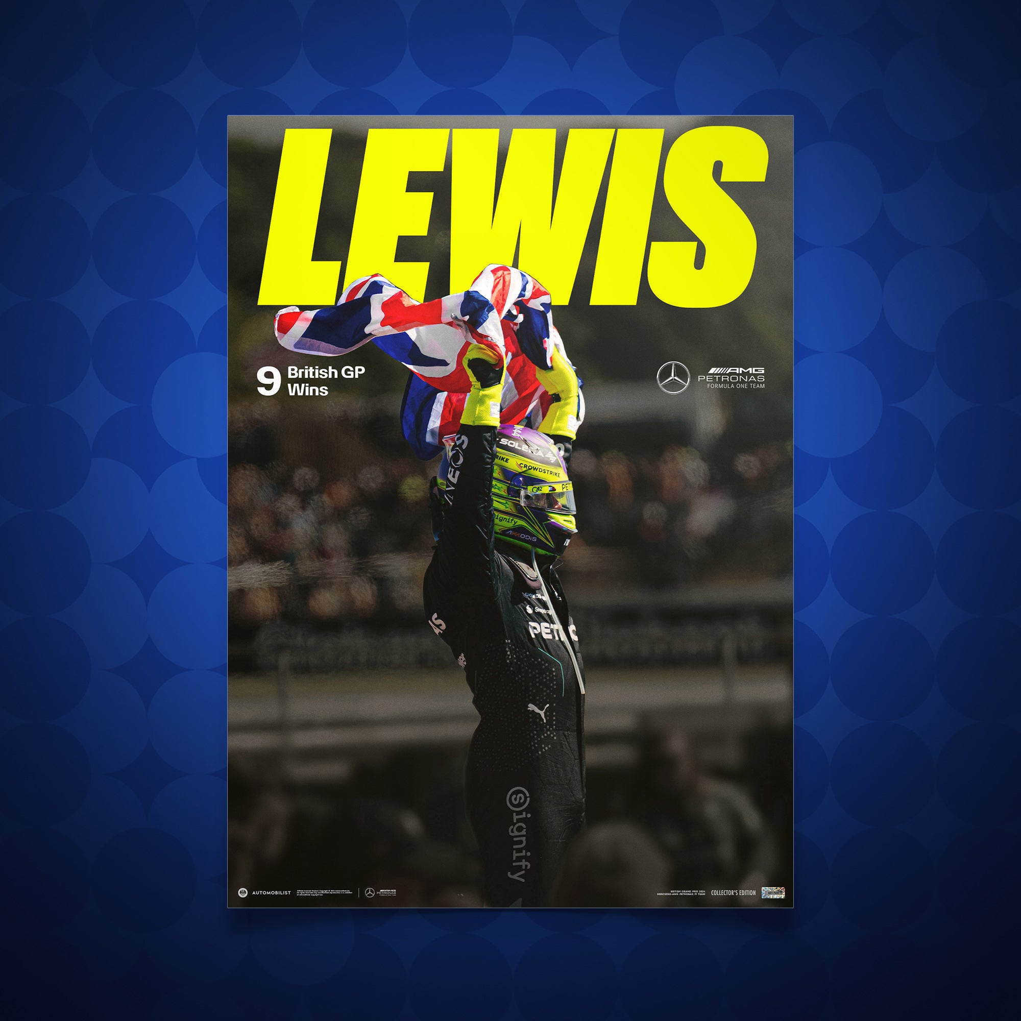 Mercedes-AMG Petronas Formula 1 Team - Lewis Hamilton - 2024 | Automobilist