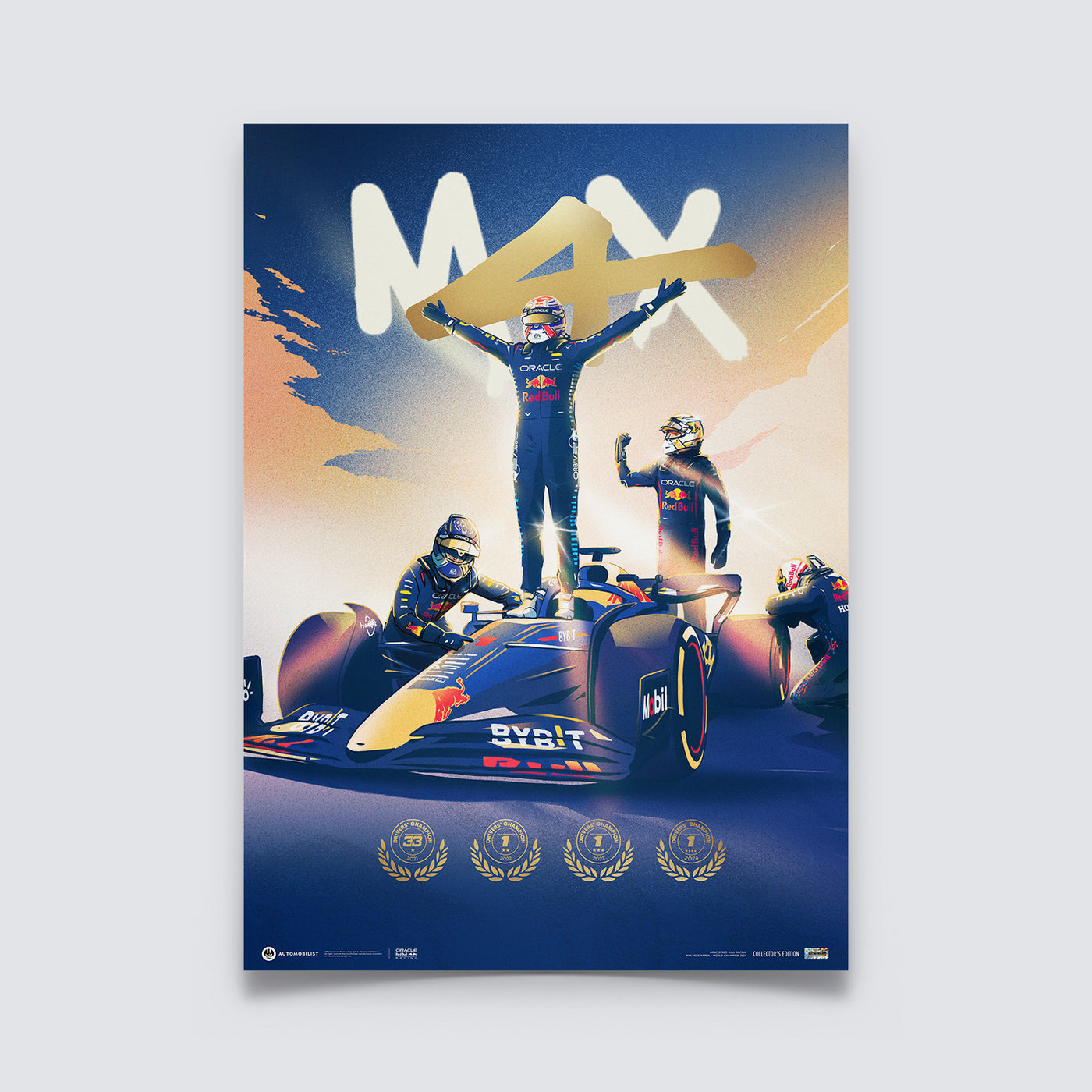 Formula 1® Posters | Automobilist