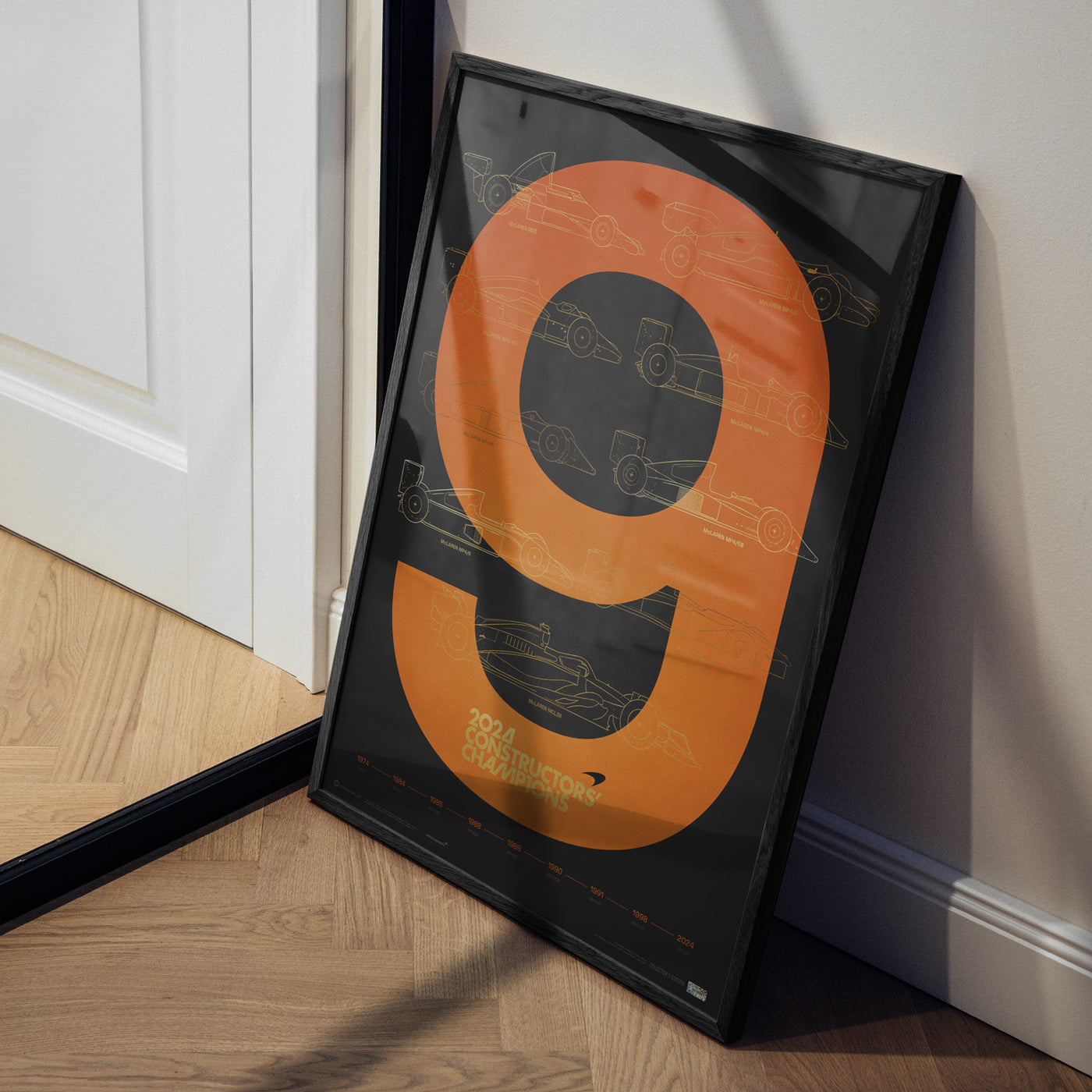 Set of 2 framed posters - McLaren Formula 1 Team - F1® World ...