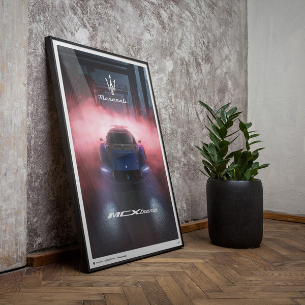 Maserati MCXtrema 2023 Track-Ready Model | Poster | Automobilist