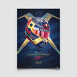 Max Verstappen | 2023 World Champion Helmet | Collector’s Edition ...