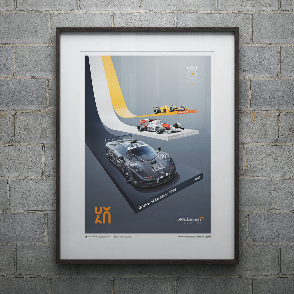 McLaren Racing | 2023 The Triple Crown 60th Anniversary | McLaren ...