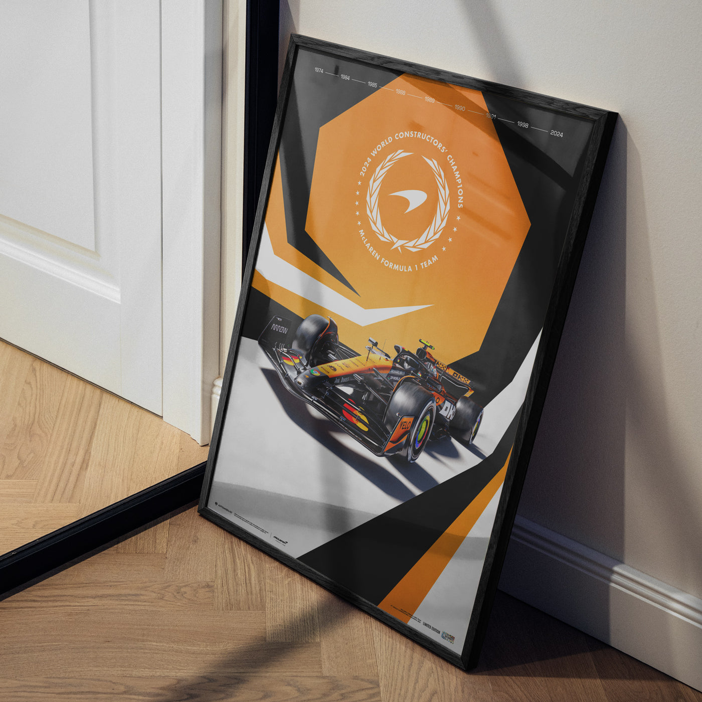 McLaren Formula 1 Team - F1® World Constructors' Champions - 2024 ...
