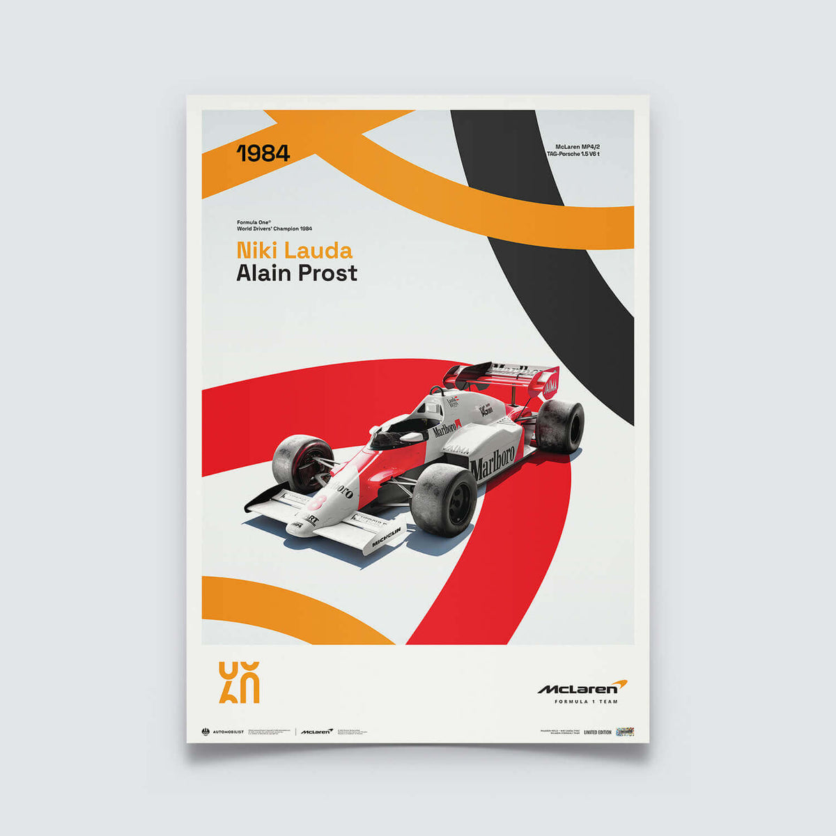 Formula 1® Posters | F1 Print Store by Automobilist – Page 2