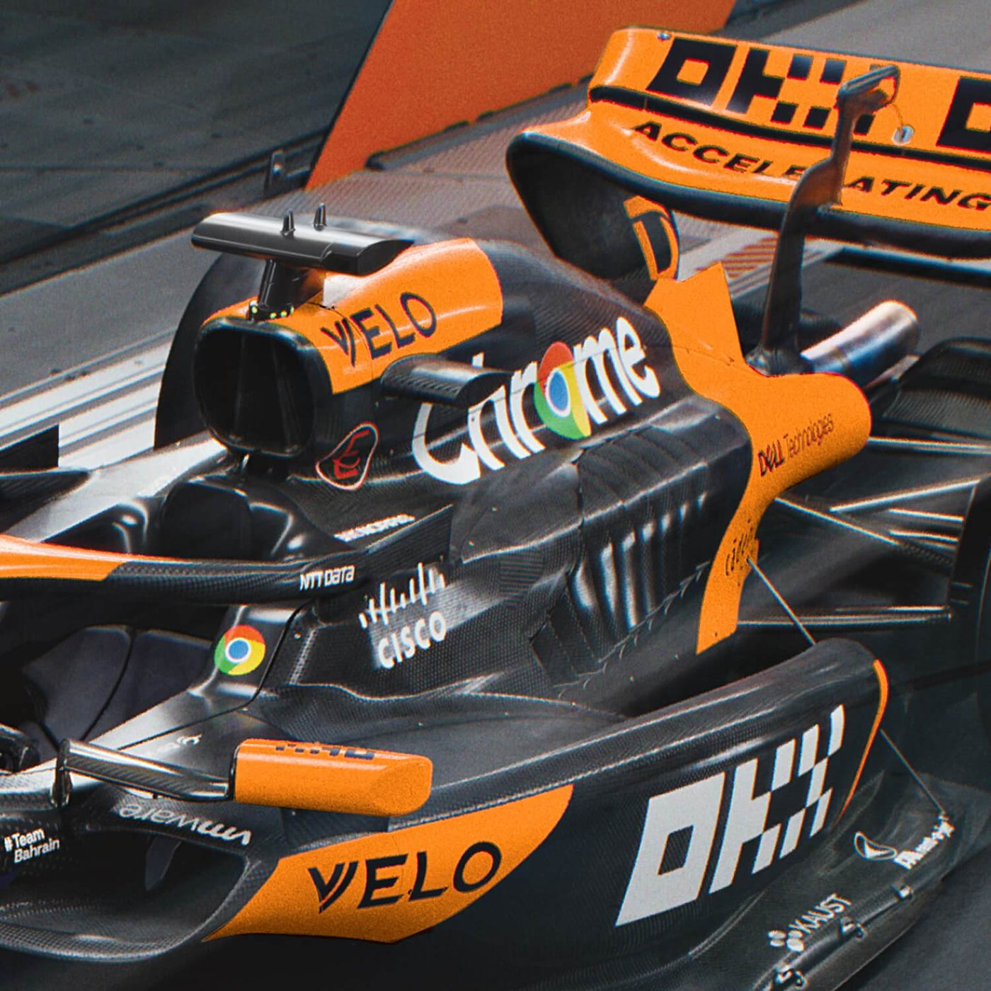 McLaren Formula 1 Team MCL38 | 2024 Whatever It Takes | McLaren Poster ...