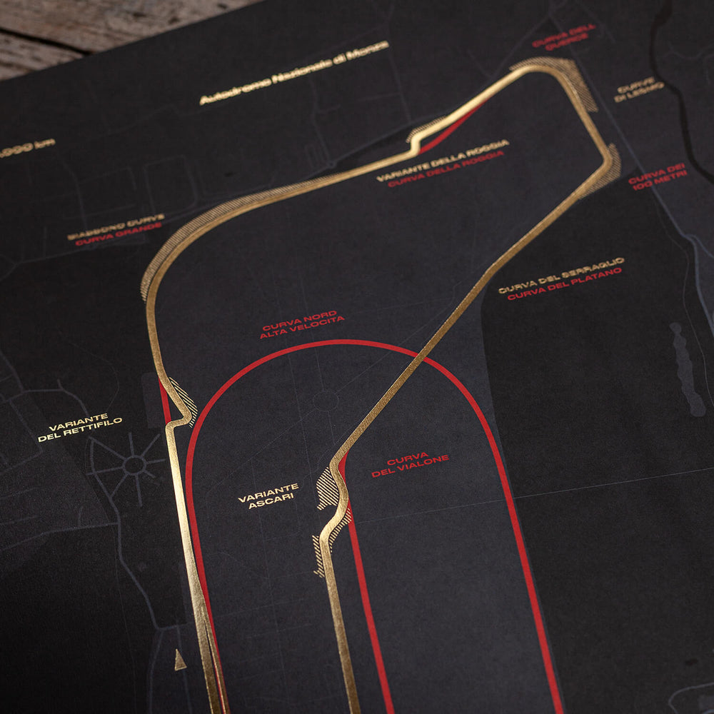Monza Circuit - Track Evolution - 100th Anniversary | Collector’s ...