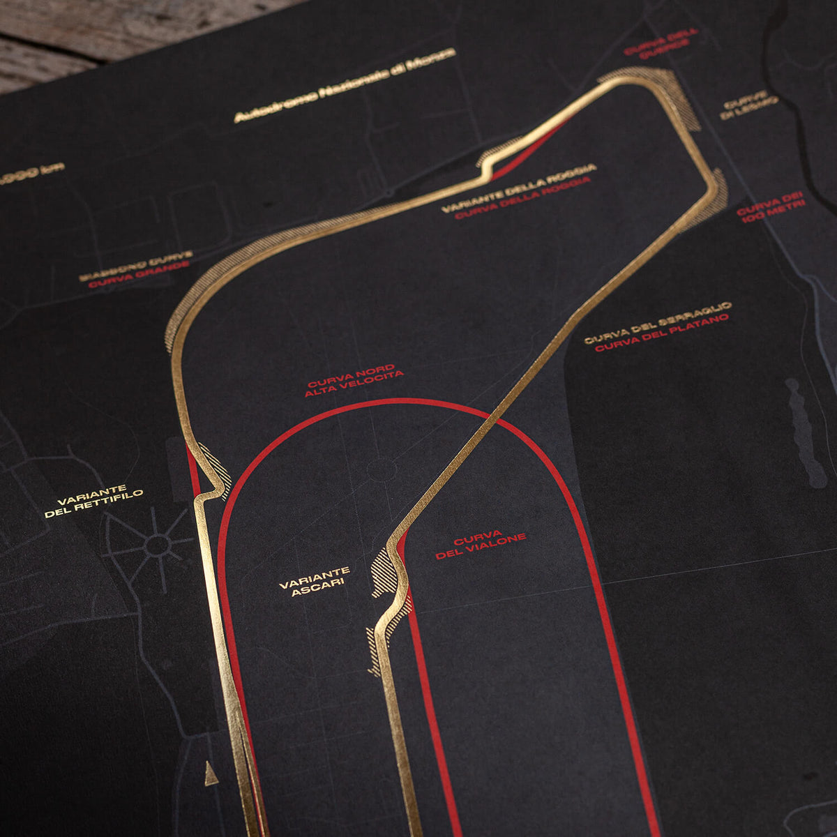 Monza Circuit | 100th Anniversary Track Evolution | Collector’s Edition ...