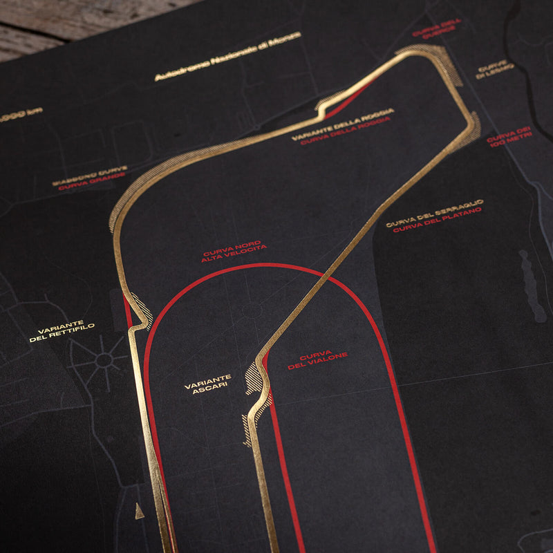 Monza Circuit | 100th Anniversary Track Evolution | Collector’s Edition ...