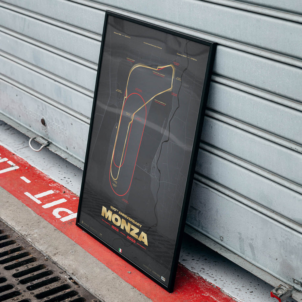 Monza Circuit | 100th Anniversary Track Evolution | Collector’s Edition ...