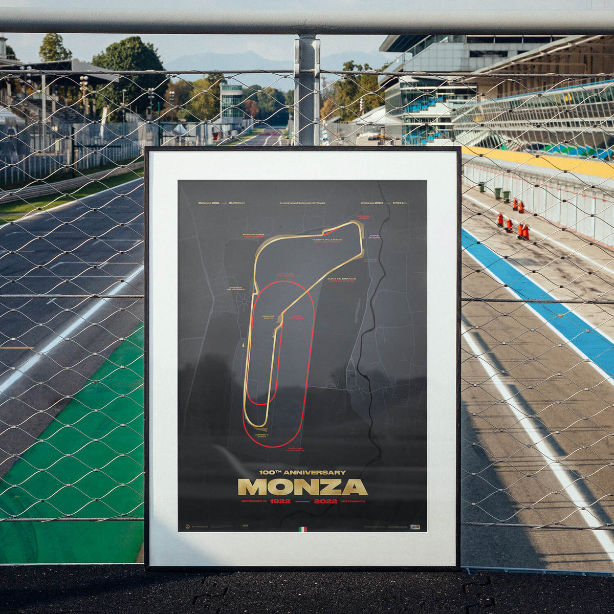 Monza Circuit | 100th Anniversary Track Evolution | Collector’s Edition ...