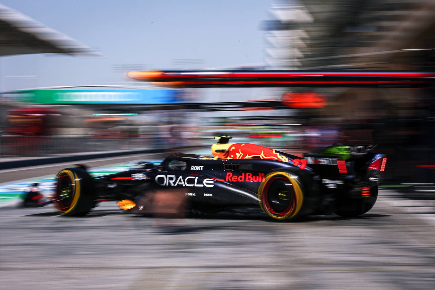 Oracle Red Bull Racing RB20 | 2024 Forever Rebl 20th Anniversary | Red ...