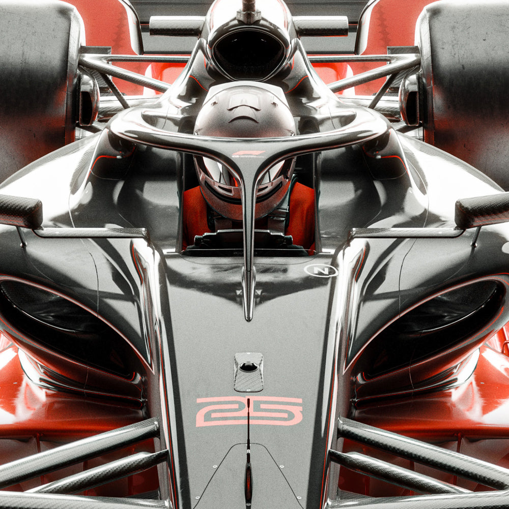Official F1® 75 - O2 Arena Event 2025 - Poster | Automobilist
