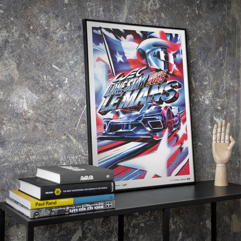 FIA WEC 2025 | Lone Star Le Mans | Limited Edition Official Event ...