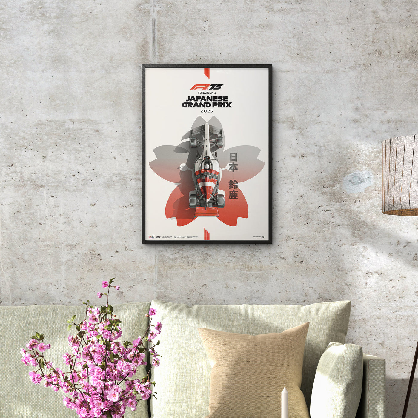 FORMULA 1 JAPANESE GRAND PRIX 2025 | Official Event Poster | Automobilist