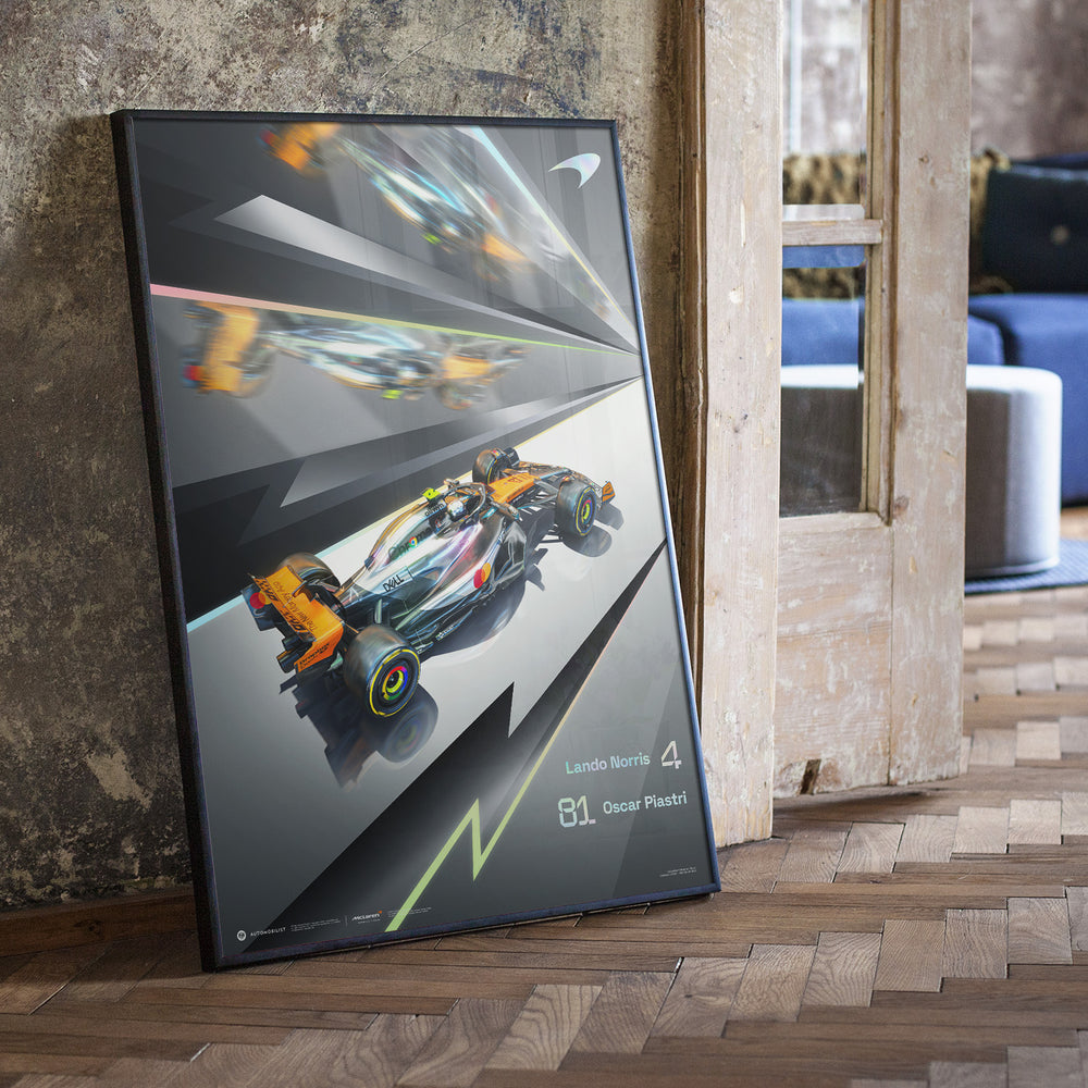 McLaren Formula 1 Team Chrome Livery – British Grand Prix 2025 ...
