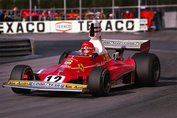 Scuderia Ferrari HP - SF-25 Monza special livery 2025 | Official Poster ...