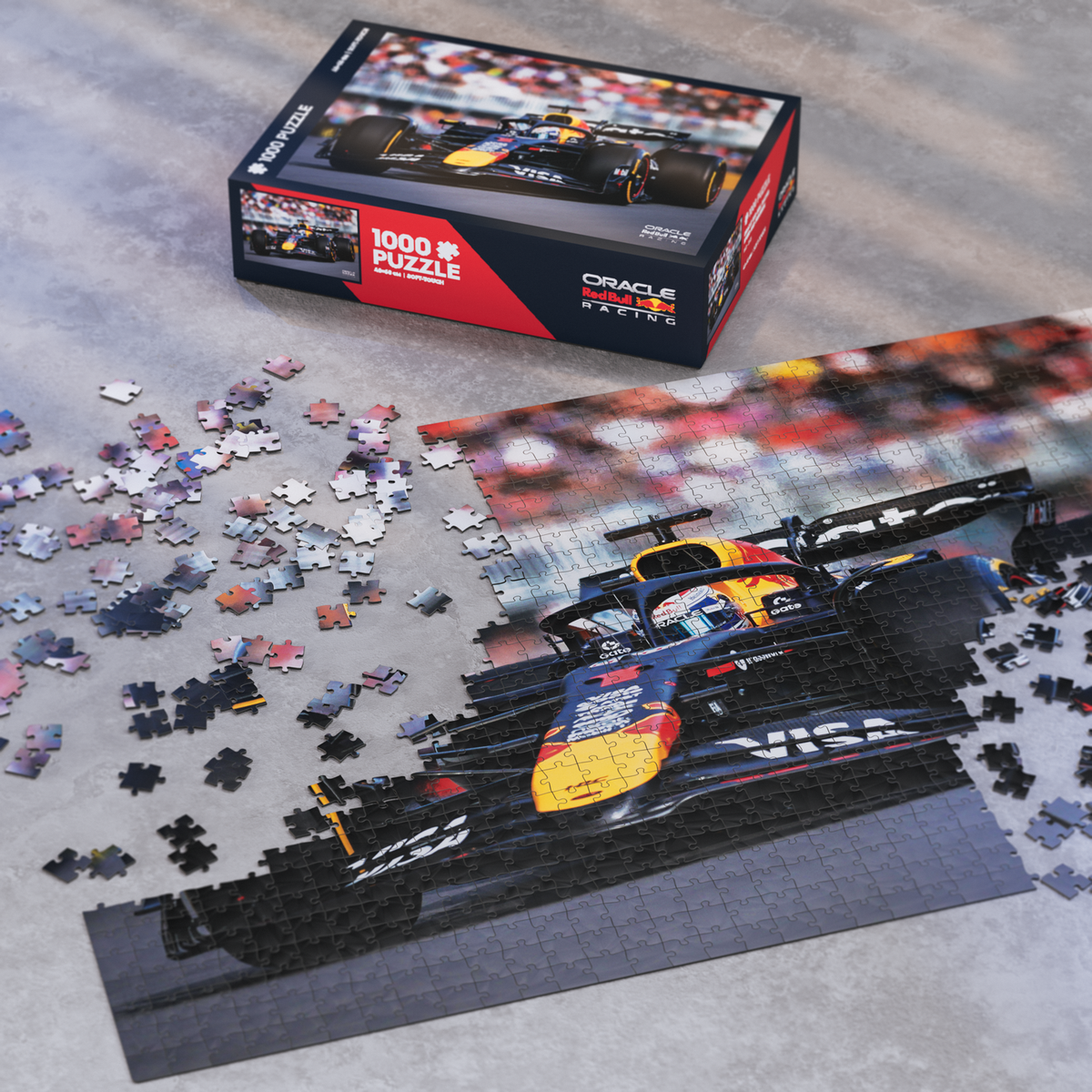Oracle Red Bull Racing RB20 | 2024 Forever Rebl 20th Anniversary | Red ...