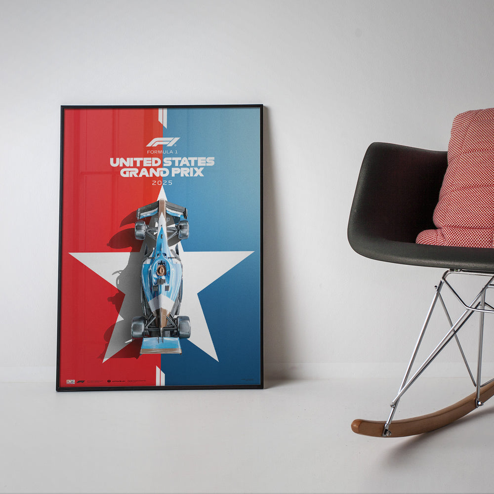 FORMULA 1 UNITED STATES GRAND PRIX 2025 | Official Event Poster ...