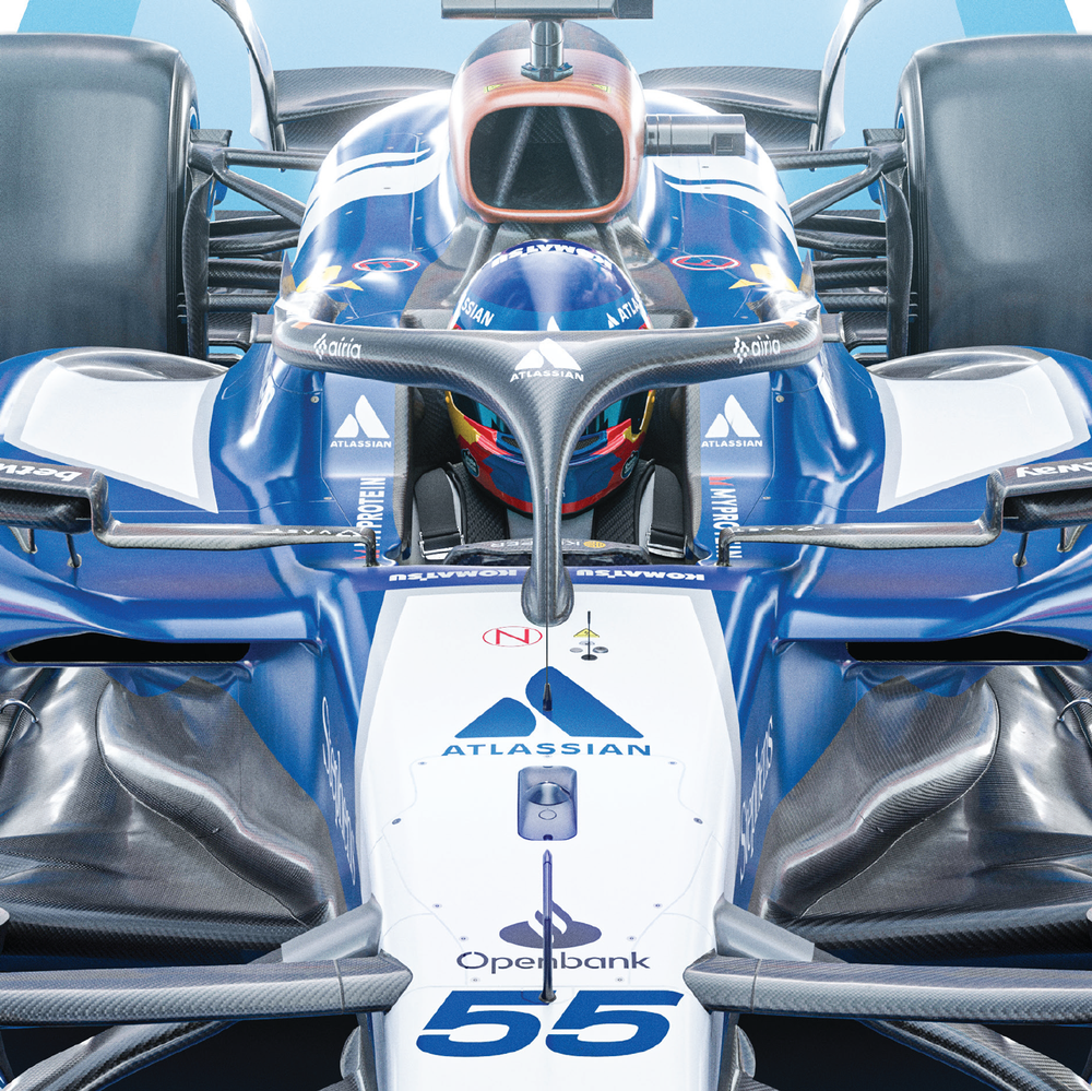 Atlassian Williams Racing | Austin 2025 | Official Poster | Automobilist