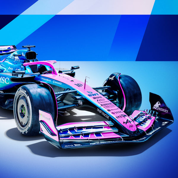 BWT Alpine Formula One™ Team | A525 | Official Poster | Automobilist