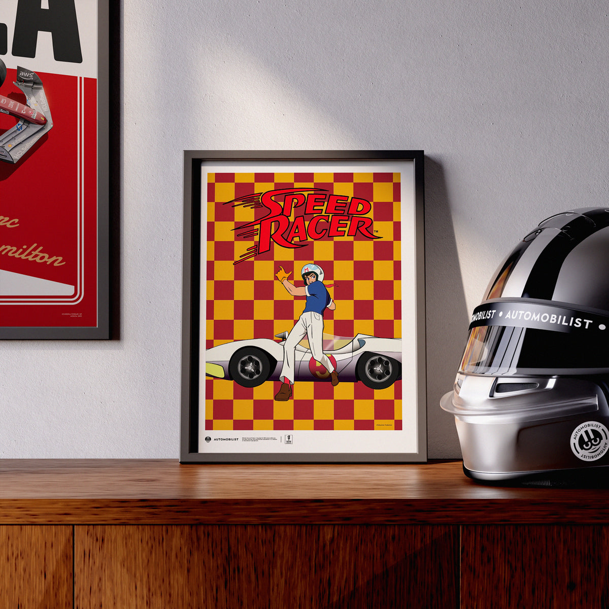 Speed Racer | Hero Stance with the Mach 5 | Official Poster | Automobilist