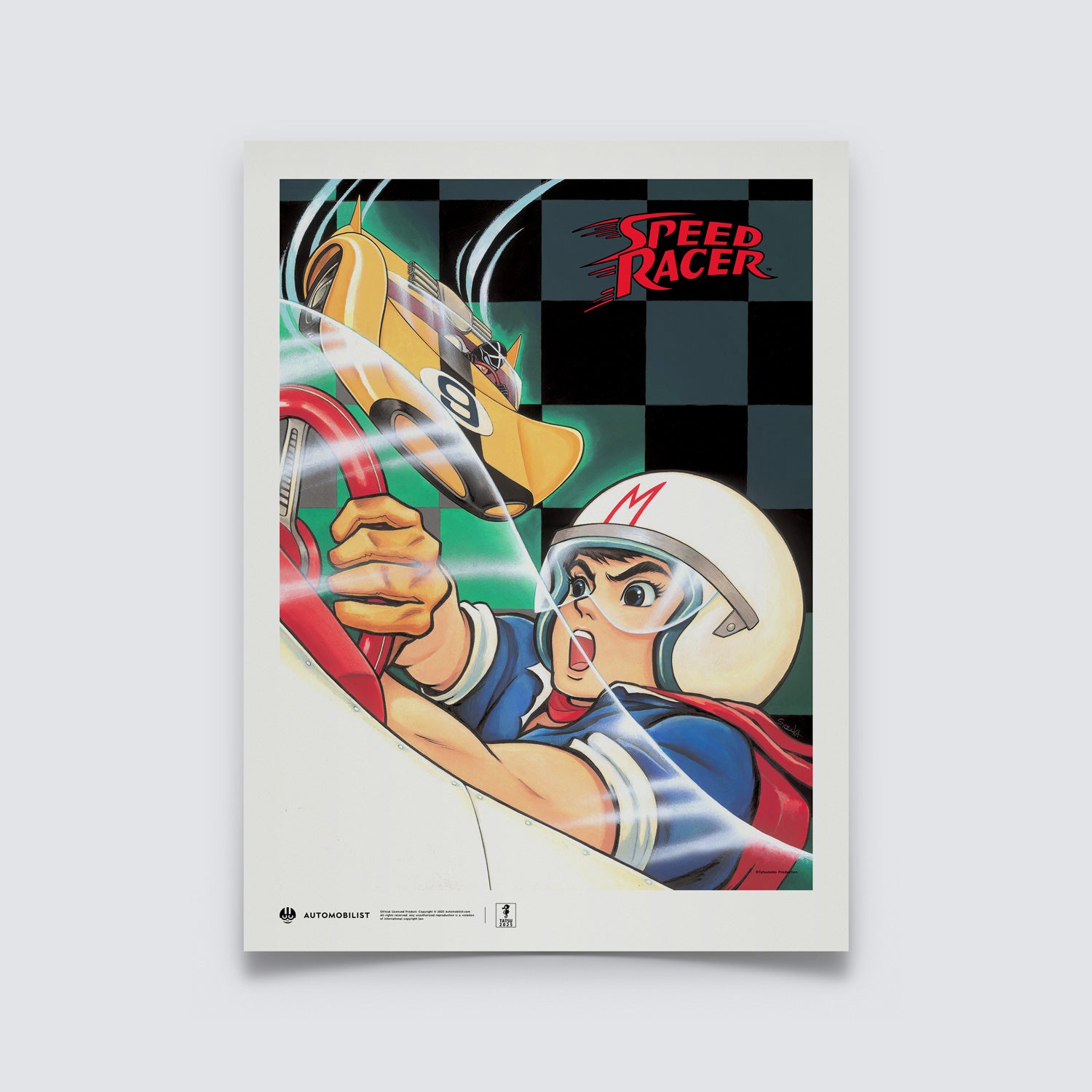 Speed Racer | Behind the Wheel | Official Poster | Automobilist