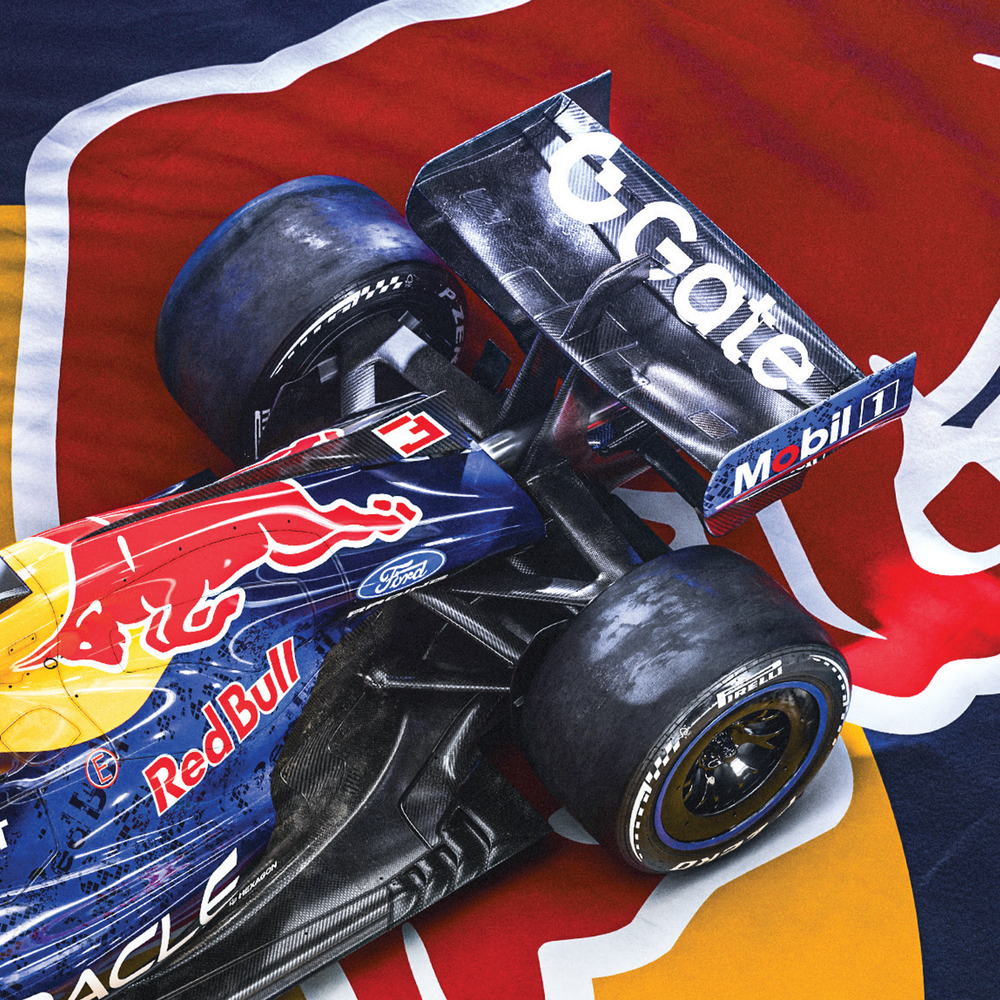 Oracle Red Bull Racing | RB22 2026 | Official Poster | Automobilist