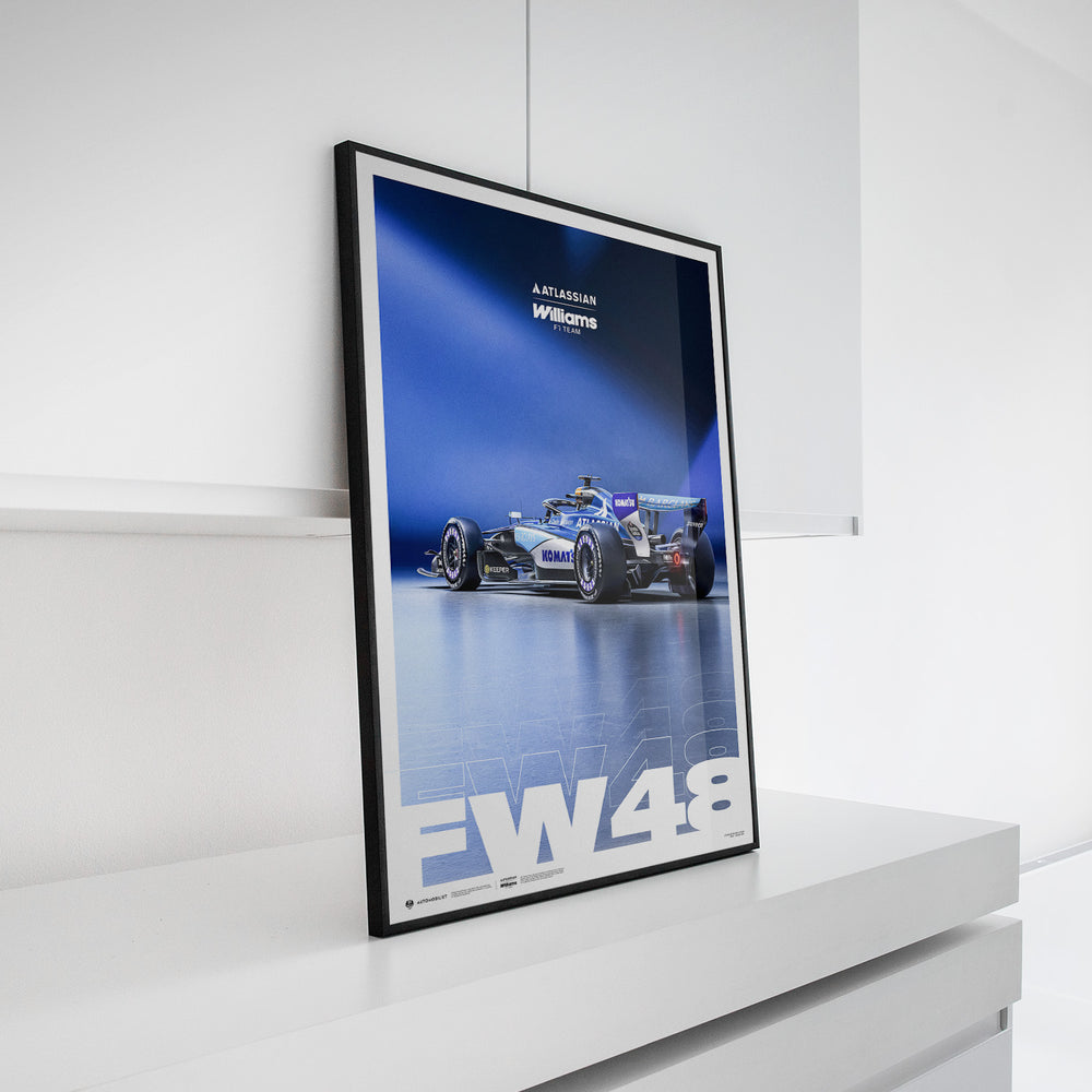 Atlassian Williams F1 Team FW48 | 2026 Season | Official Poster ...
